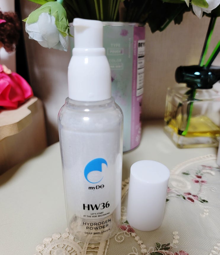 myDo 딥스킨세이버 HW36으로 수분 충전 시작 : 네이버 블로그