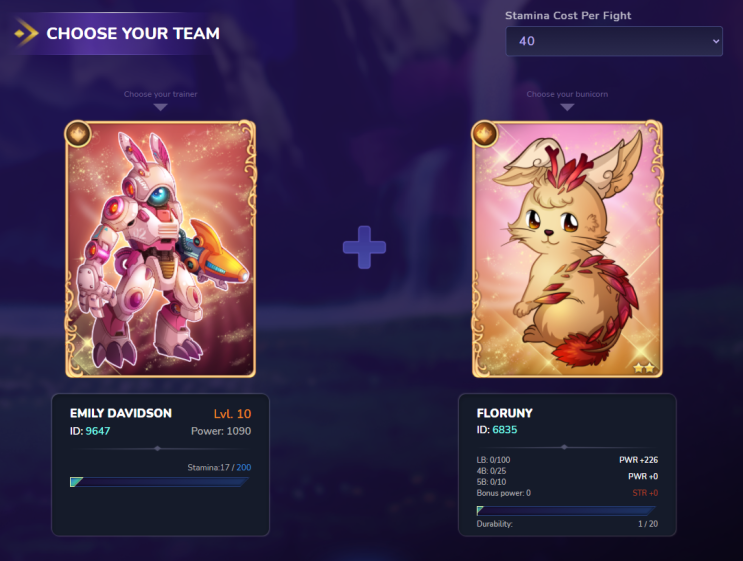 디파이 게임 이야기 1. 버니콘(Bunicorn) : 네이버 블로그