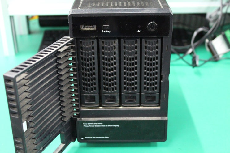 NETGEAR 넷기어 나스 복구_3TB x 4EA_Raid 5 구성 : 네이버 블로그