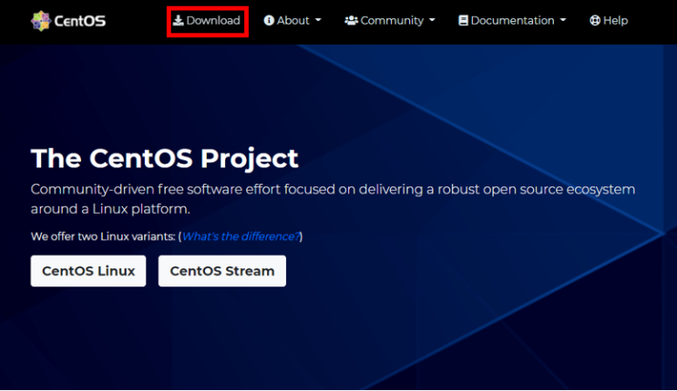 [CentOS]CentOS 다운 및 설치하기(VMware 사용) : 네이버 블로그