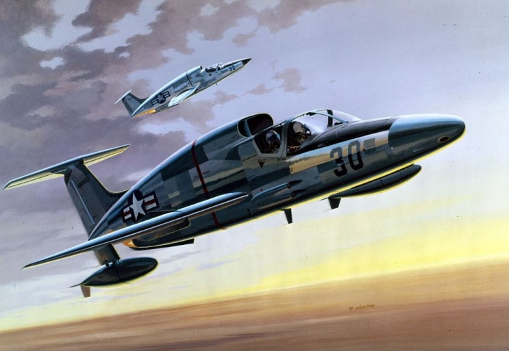 VTOL 실험기 라이언 XV-5 버티팬 (Ryan XV-5 Vertifan) : 네이버 블로그