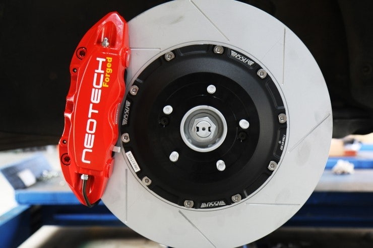 [천안 4P브레이크 아산 4P브레이크] 올뉴스포티지 QL : 네오테크 NF 4P 레드_380mm 브레이크 튜닝 #천안 네오테크NF4P #아산 네오테크NF4P #평택청주세종 ...