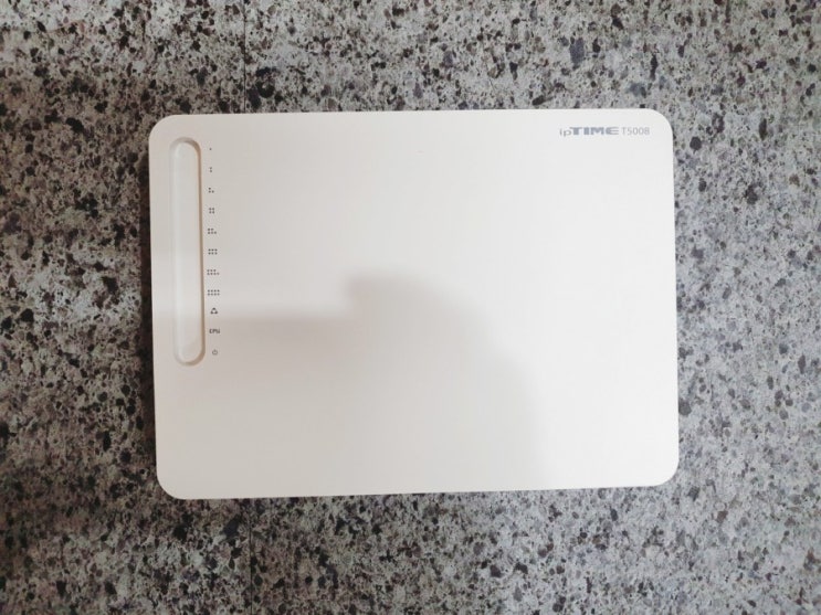 EFM ipTIME T5008 유선 공유기 : 네이버 블로그