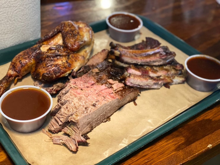 텍사스 오면 꼭 먹어봐야 하는 바베큐 - Hard Eight Pit BBQ : 네이버 블로그