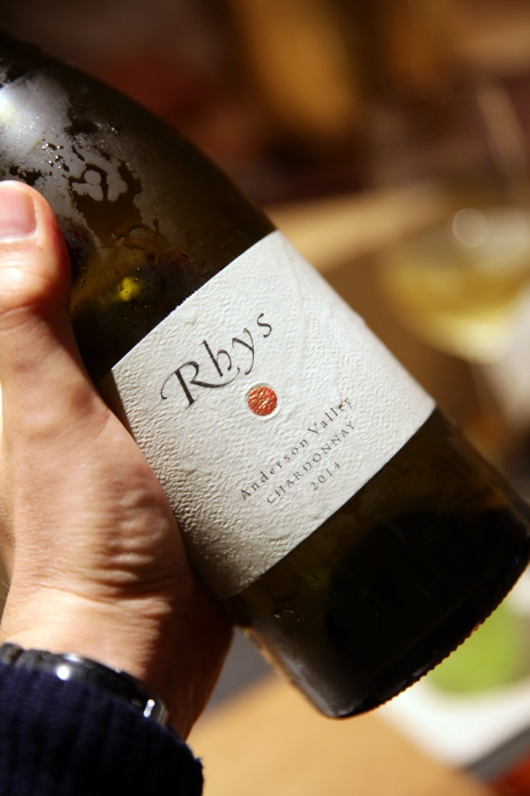 리스 앤더슨 밸리 샤도네이 2014 Rhys Anderson Valley Chardonnay 2014 : 네이버 블로그