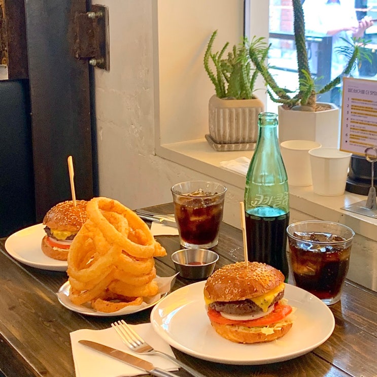 성수 서울숲 맛집 @엘더버거(Elder Burger)_이영자버거 : 네이버 블로그