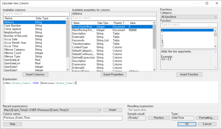 Spotfire Over Function #1 [스팟파이어 Over함수] : 네이버 블로그