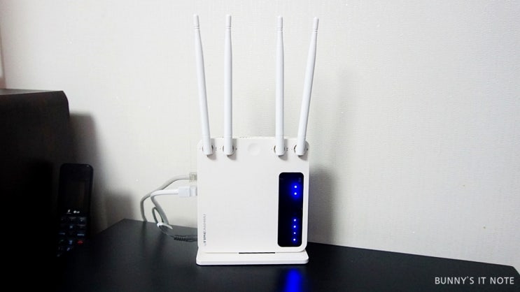 ipTIME A604MU 와이파이 공유기 설치 & 사용법 : 네이버 블로그