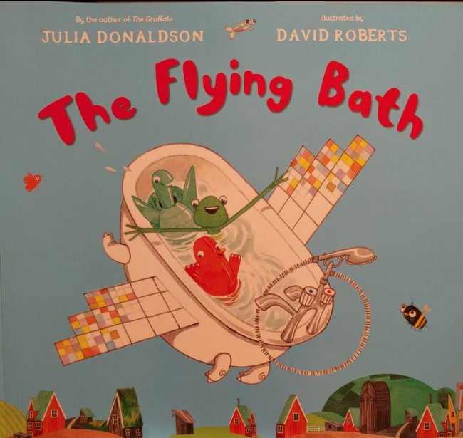 [영어 그림책] The Flying Bath / Julia Donaldson, David Robert : 네이버 블로그