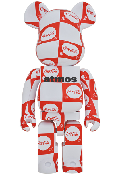 베어브릭 아트모스 코카콜라 도쿄 1000 메디콤토이 Bearbrick Atmos Coca Cola 네이버 블로그