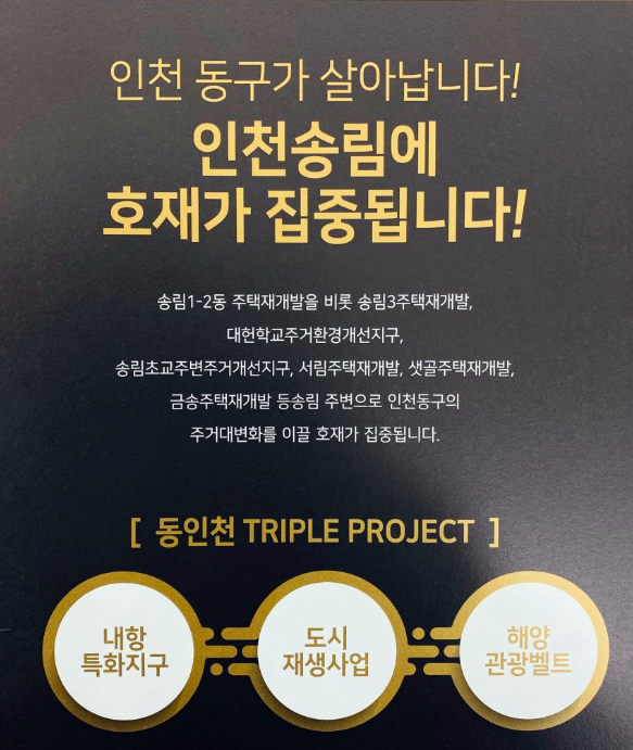 동구 송림12구역 재개발 입주권 84신청 뚜껑매물 네이버 블로그