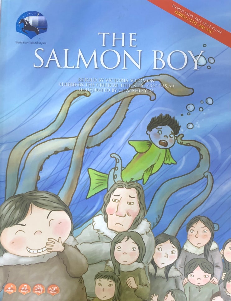 THE SALMON BOY [World Fairly-Tale Adventure Series I] -The Arctic ...