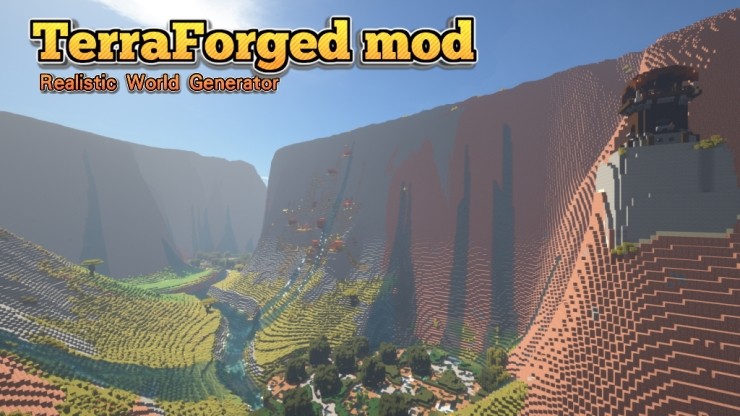 [모드][1.18.2][Forge] 테라포지드 - 현실적인 월드 생성 모드 (TerraForged mod) : 네이버 블로그