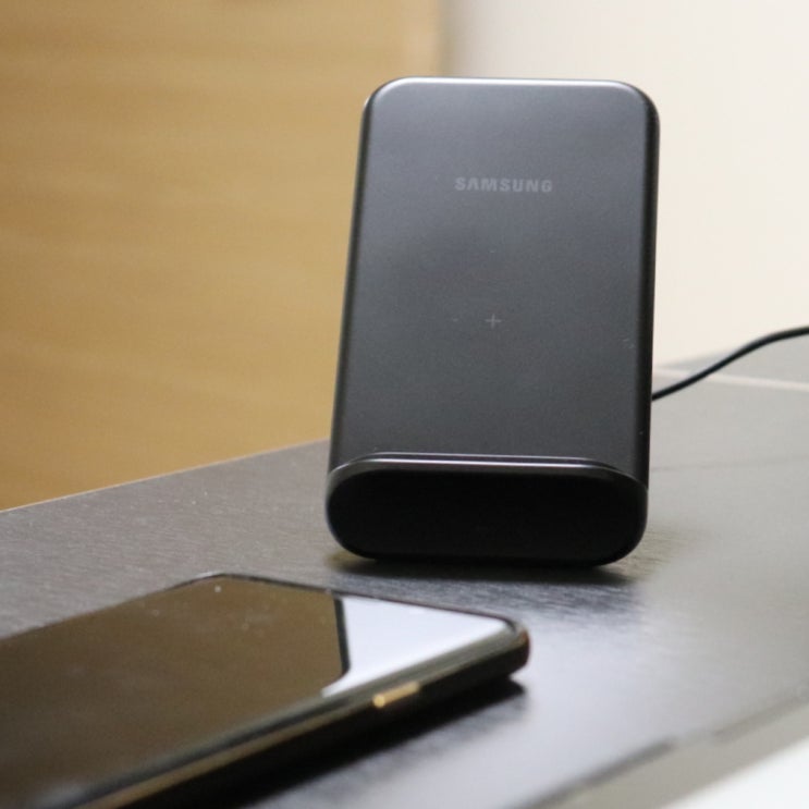 [EP-N3300] 삼성전자 컨버터블 무선충전기│핸드폰 충전기 후기 : 네이버 블로그