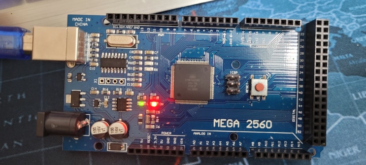 Arduino MEGA 2560(아두이노 메가 2560 리뷰) + 포트 인식 오류(usb2.0-serial 인식) : 네이버 블로그