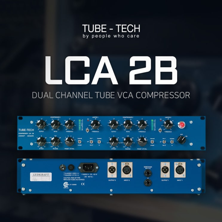 [TUBE-TECH] LCA 2B 강력하고 다재다능한 진공관 VCA 컴프레서 : 네이버 블로그