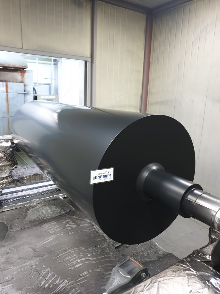 테프론(Teflon®) 코팅업체-롤러,로라,가이드롤, 실린더, Roller, Guide Roller,Cylinder Roll ...