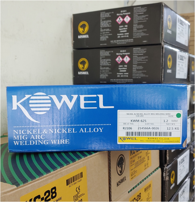 니켈용접봉 KWM625 ERNICRMO-3 코웰용접봉 비철 인코넬625 : 네이버 블로그