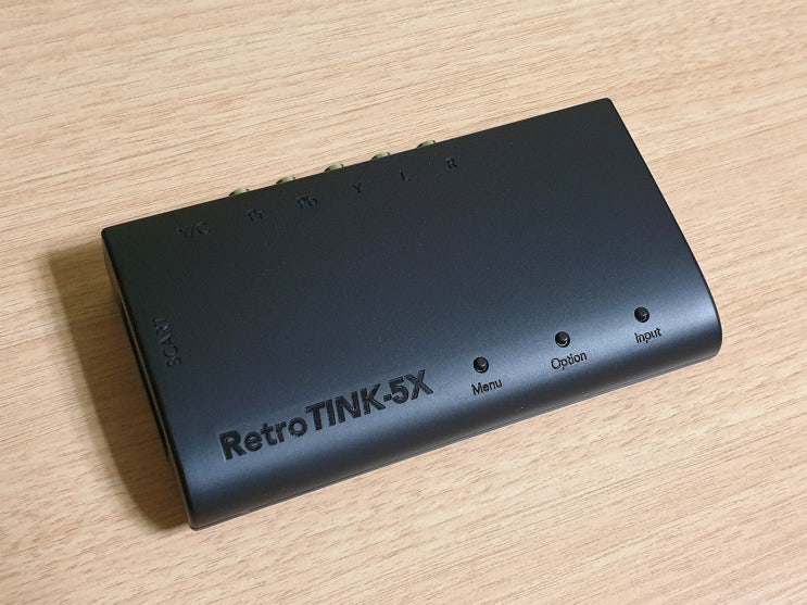 [스케일러 머신] RetroTINK-5X Pro의 기능과 테스트 (이미지 압박, 스압 주의) : 네이버 블로그