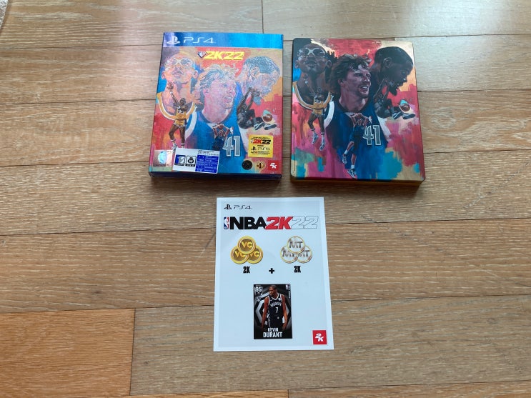 PS4 NBA 2K22 NBA 75주년 에디션 (+ 스틸북 케이스) : 네이버 블로그