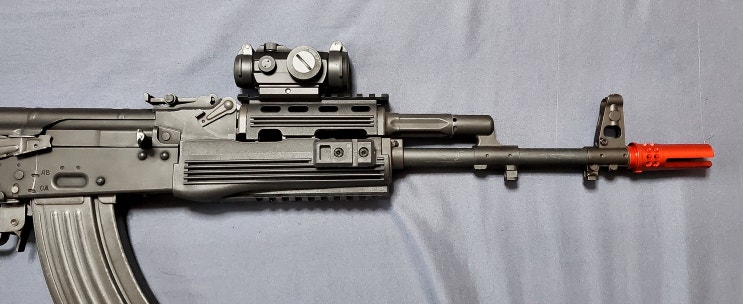 KWA(KSC) AK 74M ERG 모딩(1) : 네이버 블로그