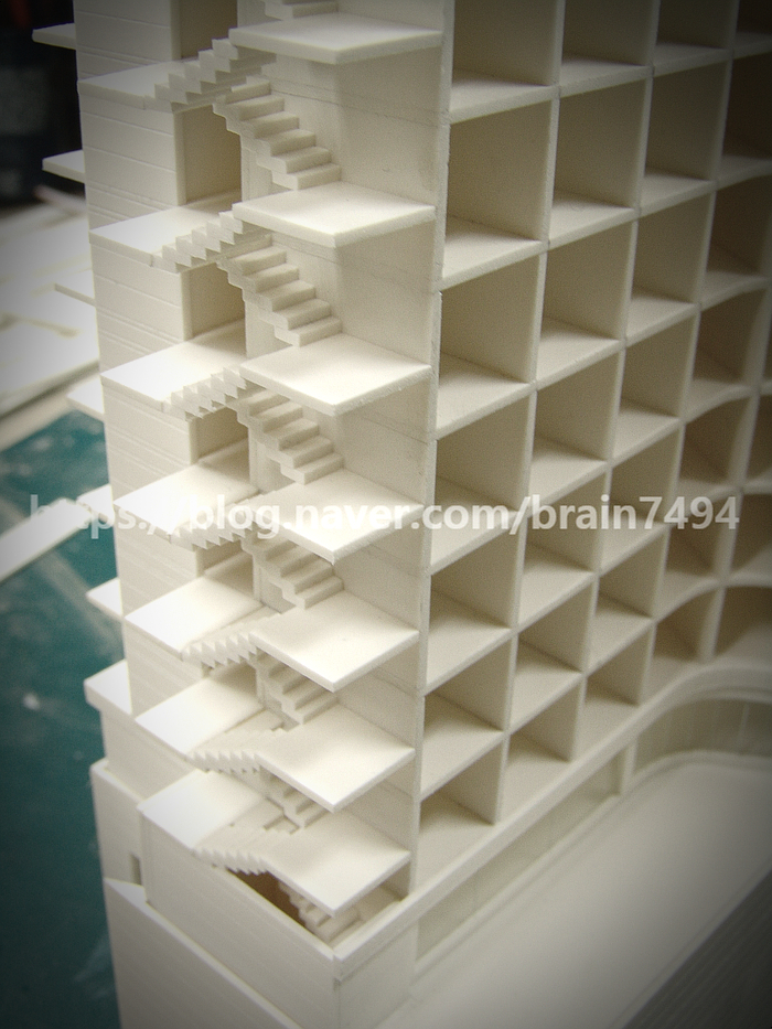 AMOS DESIGN / 건축모형/T.- 건축모형제작에서 기본이 되는 건축구조시스템_ Basic Structure System ...