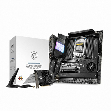 MSI 크리에이터 TRX40 MSI 크리에이터 TRX40 (AMD TRX40/E-ATX) 개봉기 : 네이버 블로그