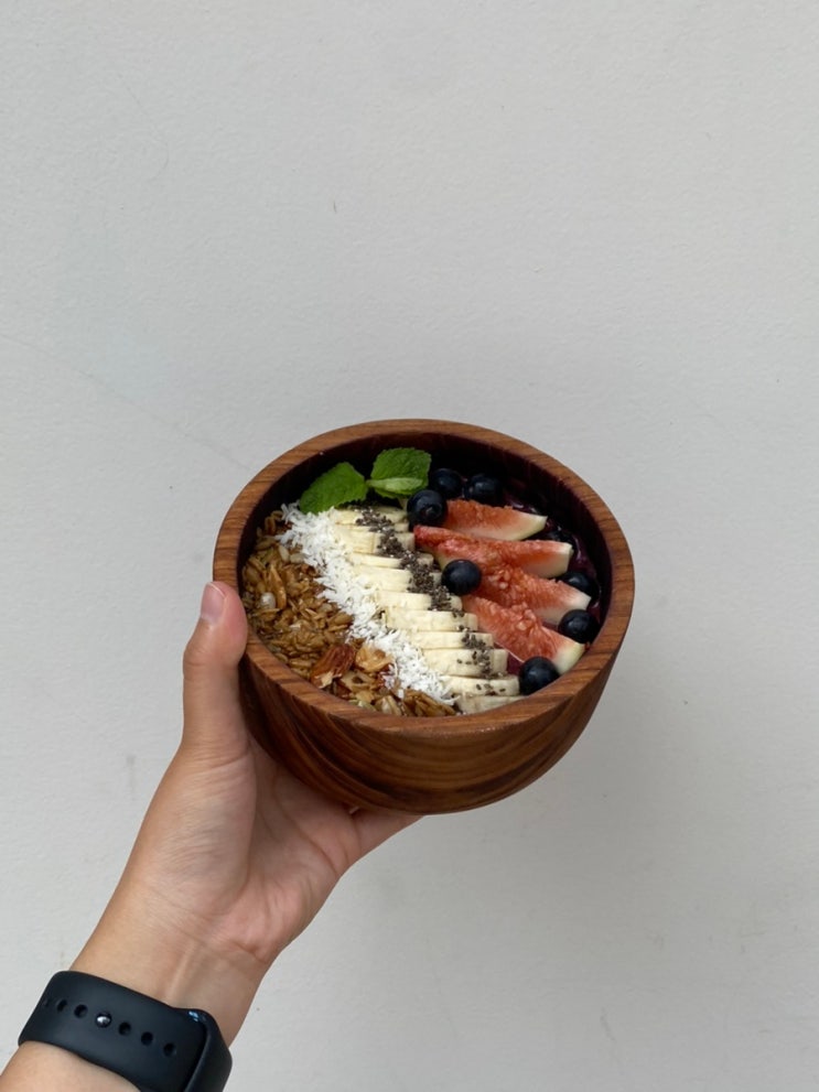 성수 헤이보울 건강한 과일 스무디볼 맛집 ♥️ : 네이버 블로그