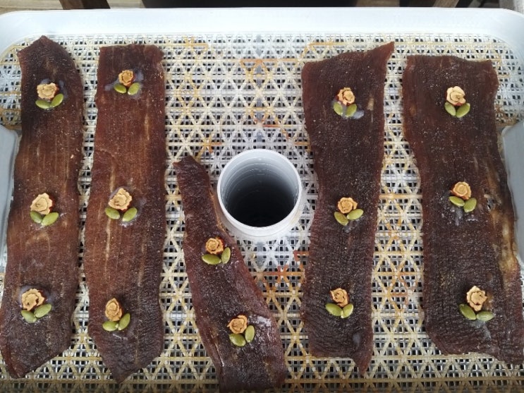 육포 만들기 소고기 수제 육포 레시피 맛간장 꾸밈 아이디어 네이버 블로그