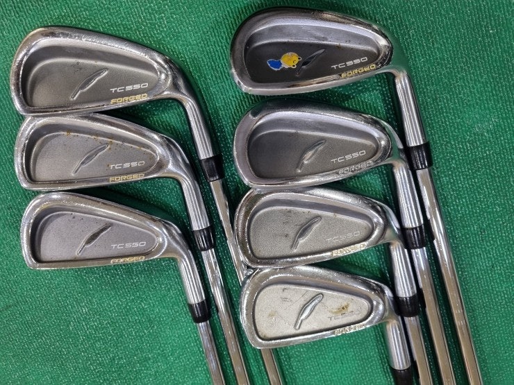 [창원 김해 진해 마산] 포틴 TC-550아이언세트 5~P 750 R : 네이버 블로그