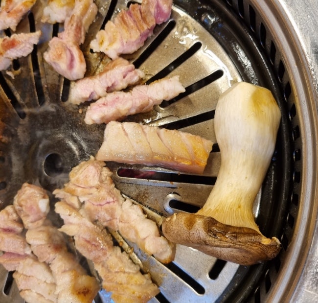 수유동 고기집 고기가 맛있는 한돈 한우전문점 푸른축산물 네이버 블로그