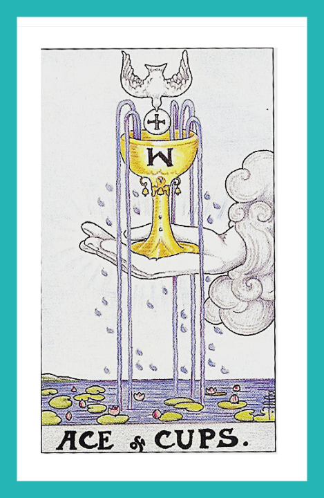 타로 study _ 컵 에이스 ( Ace Of Cup ) : 네이버 블로그