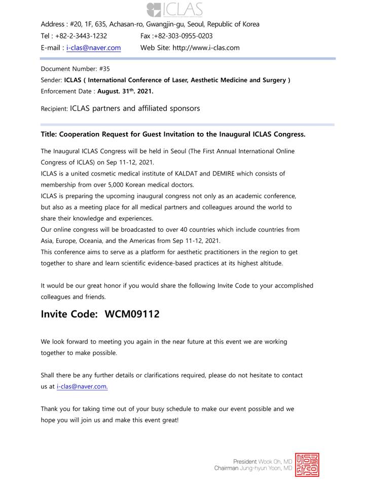 ICLAS 국제컨퍼런스 : 네이버 블로그