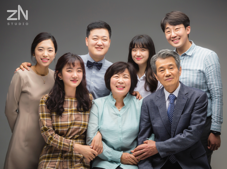 가족사진 촬영은 기장 사진관 일광 사진관 제로나인 스튜디오에서 가족들과 사진촬영 네이버 블로그
