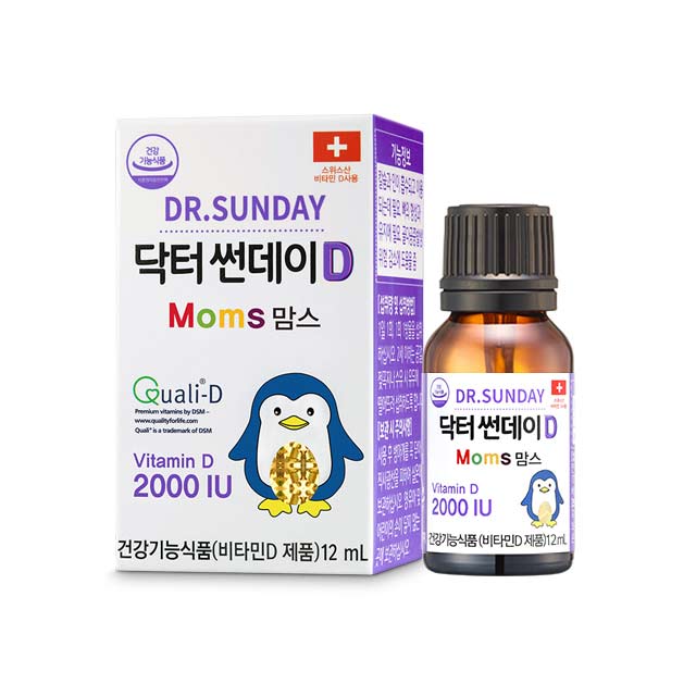 최근 많이 팔린 닥터썬데이d 맘스 비타민d 2000iu 12ml 1개 좋아요 네이버 블로그