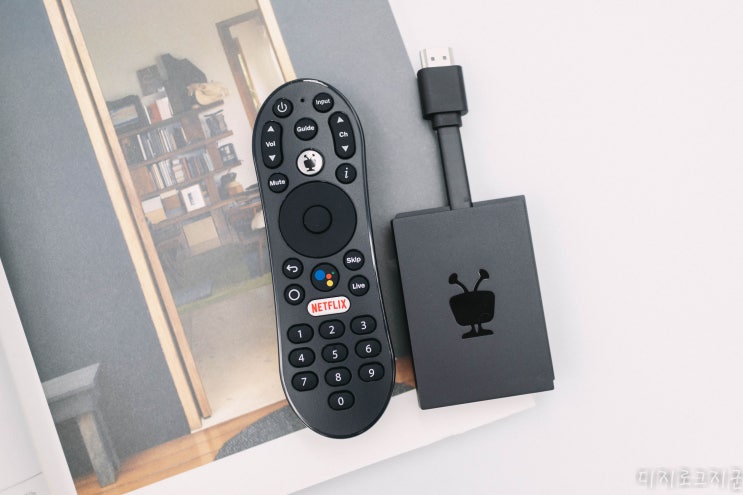 Tivo stream 4K 개봉하고 설정하기! 왜 진작 안썼을까? : 네이버 블로그