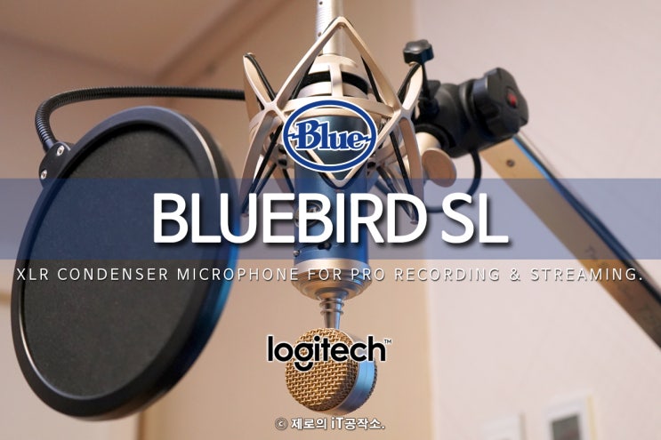 유튜브 마이크 블루버드 BLUEBIRD SL는 찐이다! : 네이버 블로그