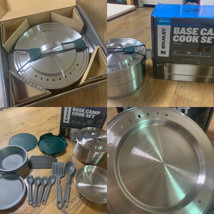 캠핑 코펠세트 스탠리 베이스캠프 쿡 세트 Stanley Base Camp Cook Set : 네이버 블로그