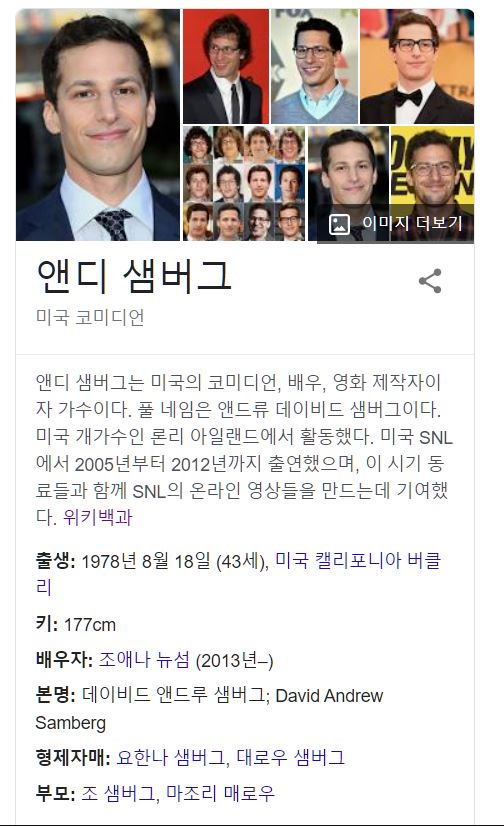 미국 영화배우-앤디 샘버그(Andy Samberg, 팜 스프링스의 주인공 : 네이버 블로그
