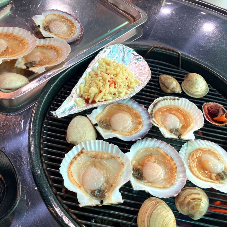 속초조개구이속초조개맛집 명품고기랑조개랑 조개구이와 삼겹살을 한번에 네이버 블로그