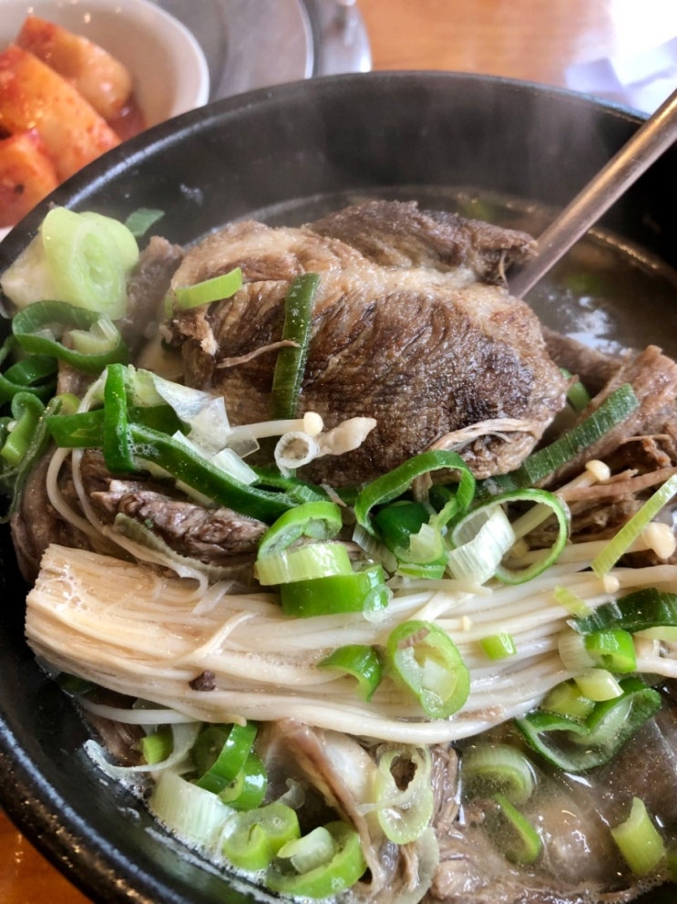 원주 가볼만한곳 무슬림 친화레스토랑 진한 국물의 갈비탕맛집 운채 세번째이야기 네이버 블로그
