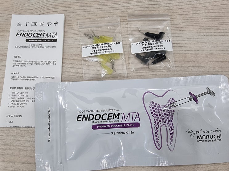 ENDOCEM MTA - premixed : 네이버 블로그