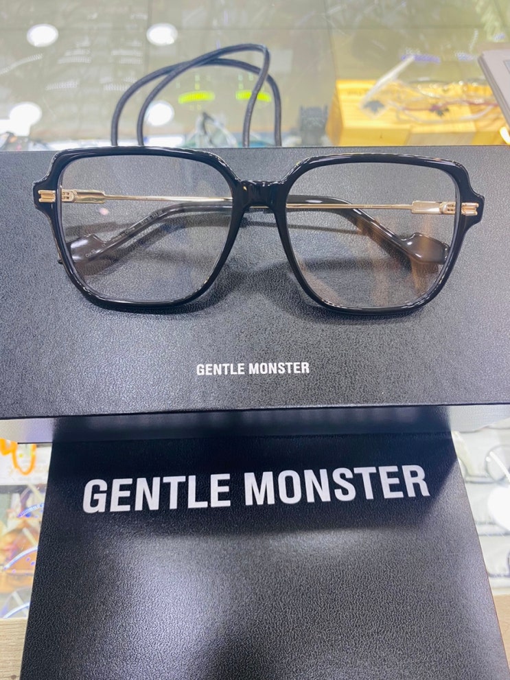 GENTLE MONSTER 2021신상 JEFF 제프col.01블랙 /제천밝은눈 : 네이버 블로그
