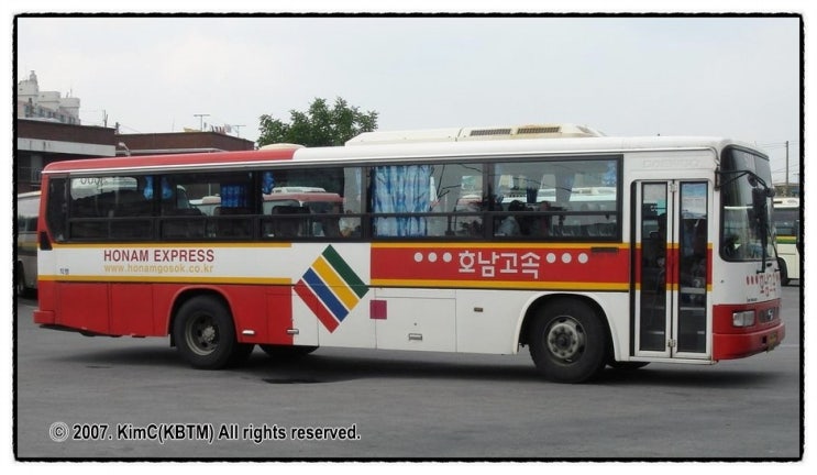 2007] 호남고속 전주~남원~곡성~구례 시외직행버스 (대우 ROYAL CITY BS106/KBTM)』 : 네이버 블로그