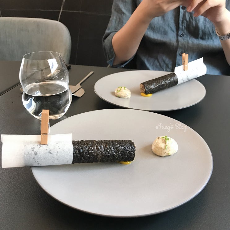 [청담] 정식당 - 생일 날의 엥겔지수 🍽 미슐랭 투스타 후기 : 네이버 블로그