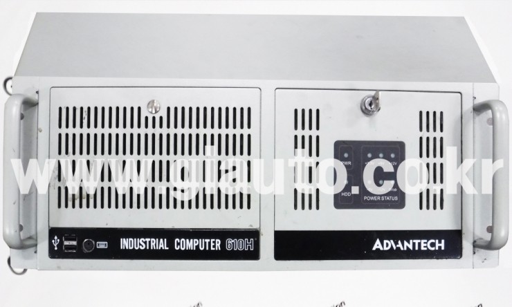 ADVATECH, INDUSTRIAL COMPUTER 610H, IPC-610-H,SPEC, IPC-610BP-00XHE ...