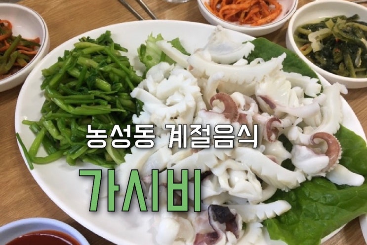 술꾼 모여라 농성동 가시비 광주 낮술은 여기다 갑오징어 숙회 맛조개바지락탕 농성동 술집 추천 화정동 술집 추천