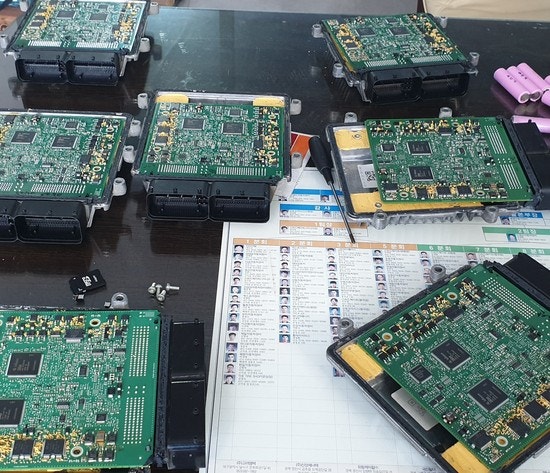 구미 ECU 수리 ][ K5 + YF + ECU + P1033 + CVVL + ECU 수리 : 네이버 블로그
