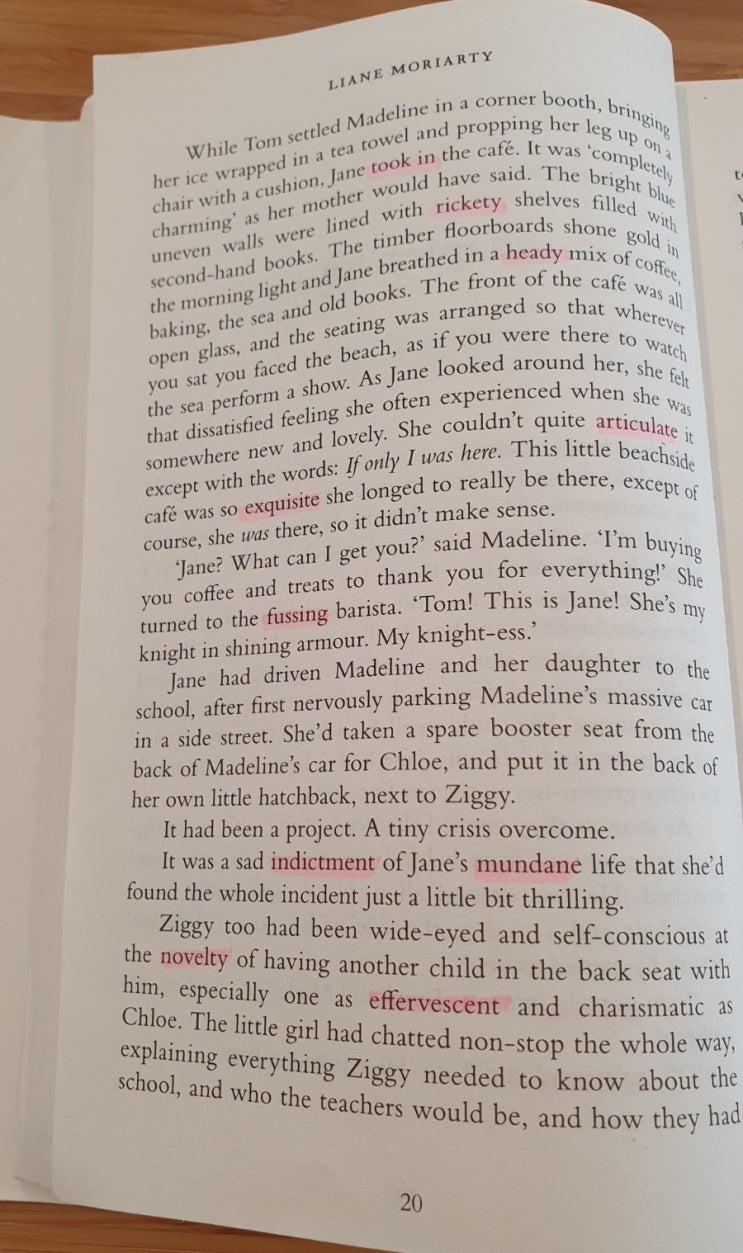 Big little lies (p20) : 네이버 블로그