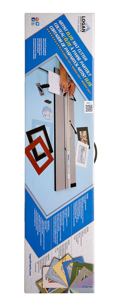 LOGAN 450-1 매트커터 시스템- Artist-Elite : 네이버 블로그